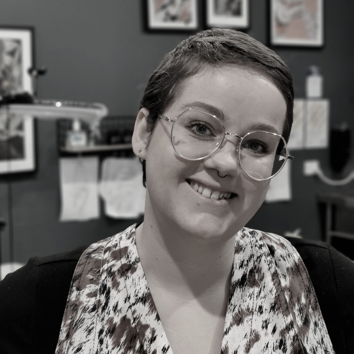 Bee Carter | Tattoo Artist | Dark Days